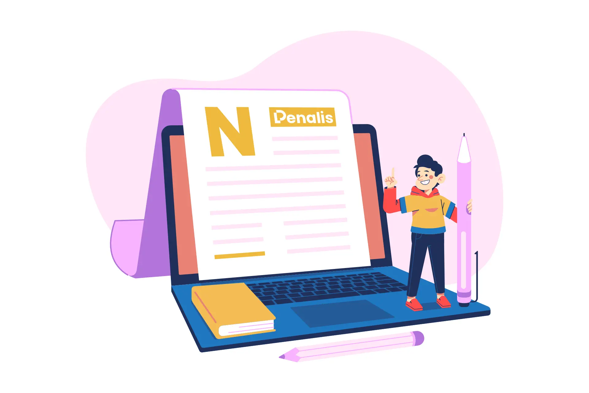 Submit Karya Tulis – Jadilah Bagian dari Penalis